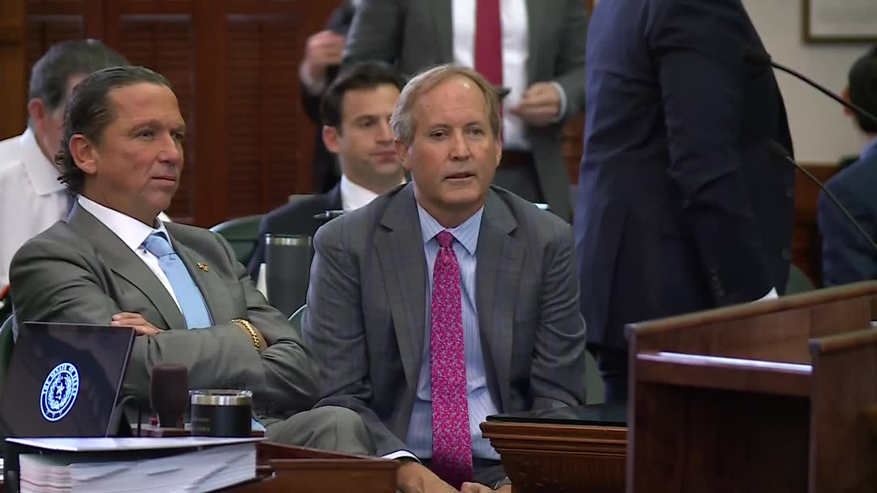 Ken Paxton Impeachment Trial Closing Arguments Wrap Up Jury