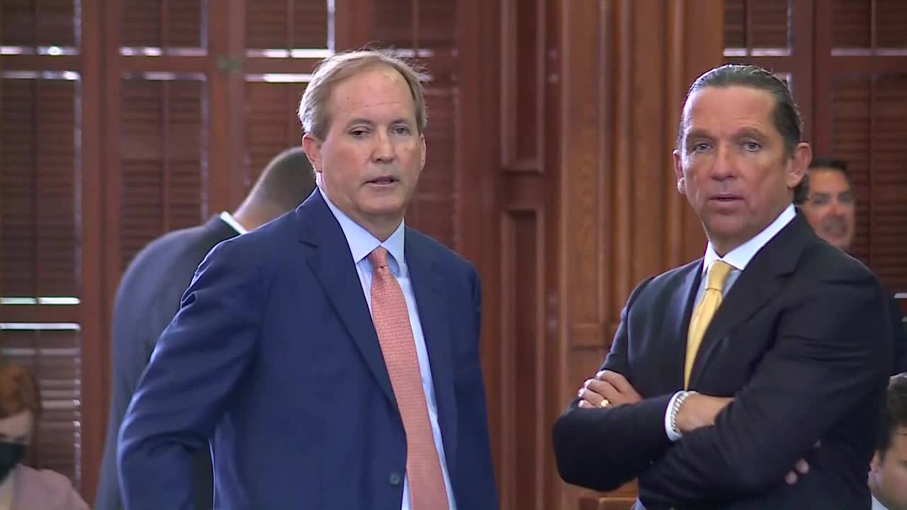 Attorney General Ken Paxton returns to work after acquittal, what ...