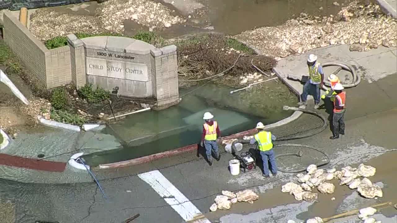 Fort Worth city leaders discuss water rate hike to replace outdated ...