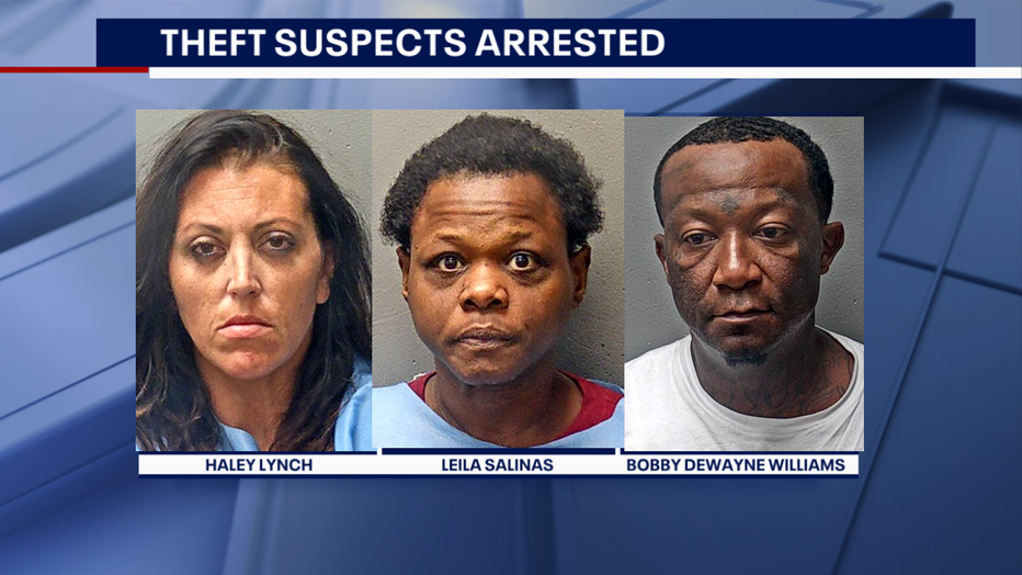 3 Burglary Suspects Arrested After High Speed Chase Across North Texas