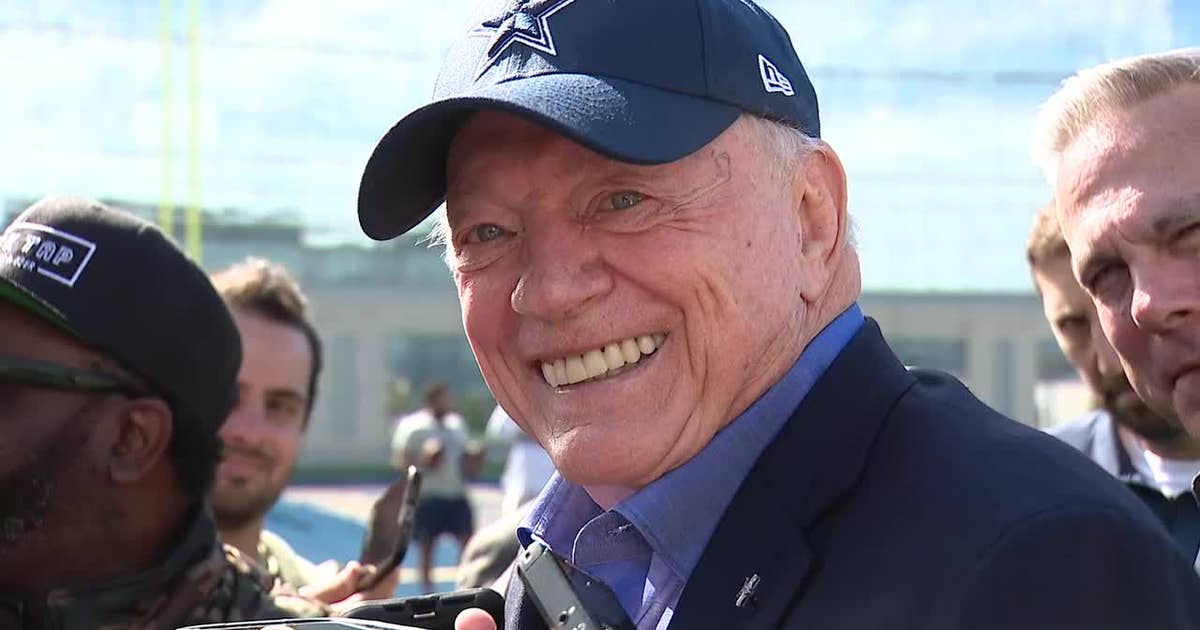 Federal jury to hear Jerry Jones' lawsuit in paternity case | FOX 4 ...