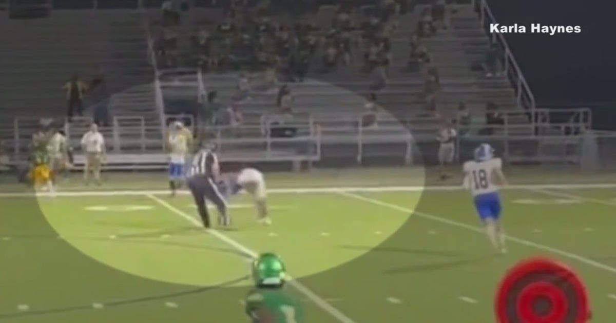 Referee who took helmet off Whitney HS football player will not ...