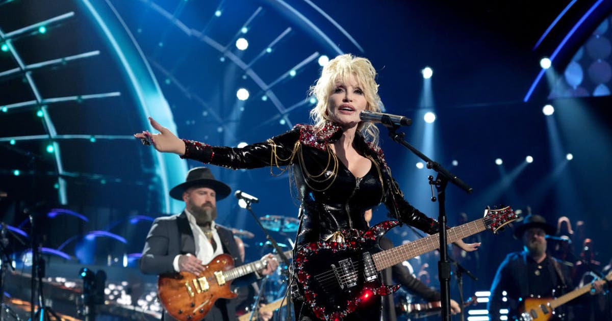 Dolly Parton to perform halftime show for Dallas Cowboys Thanksgiving ...