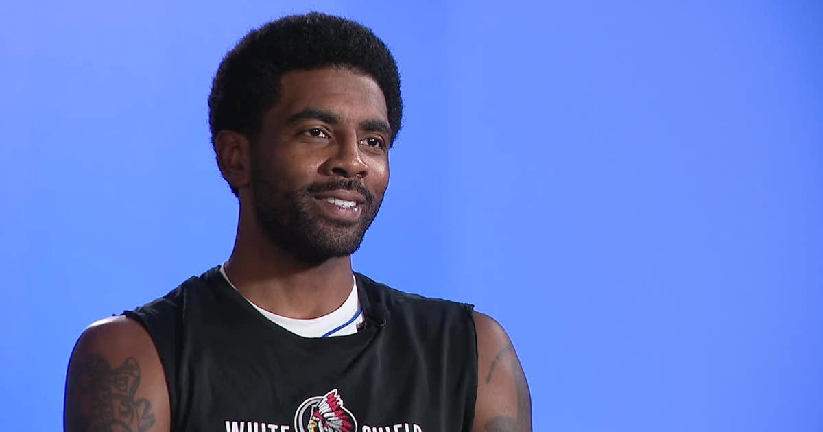 Kyrie Irving talks about meshing with Luka Doncic, says he’s excited to ...