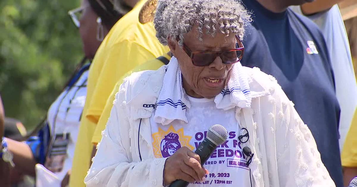 'Grandmother of Juneteenth' Opal Lee hospitalized in Ohio | FOX 4 ...