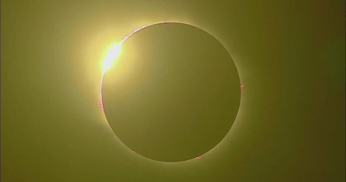 Solar eclipse to be visible in North Texas Saturday | FOX 4 Dallas-Fort ...