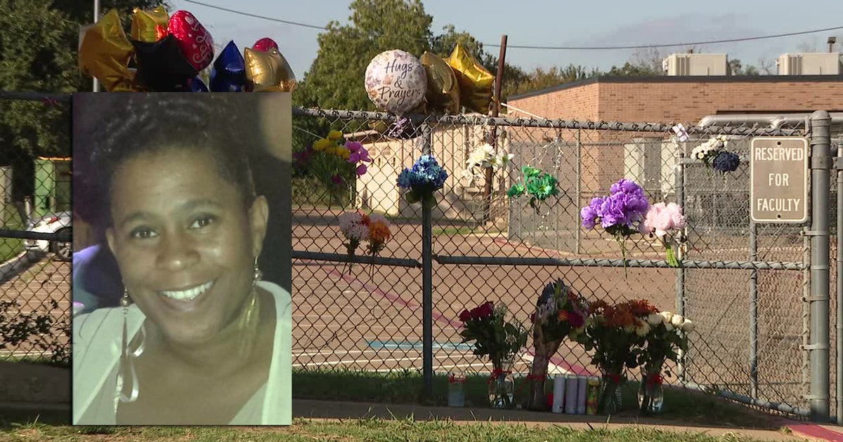 Vigil for Fort Worth ISD cafeteria worker killed in school parking lot ...