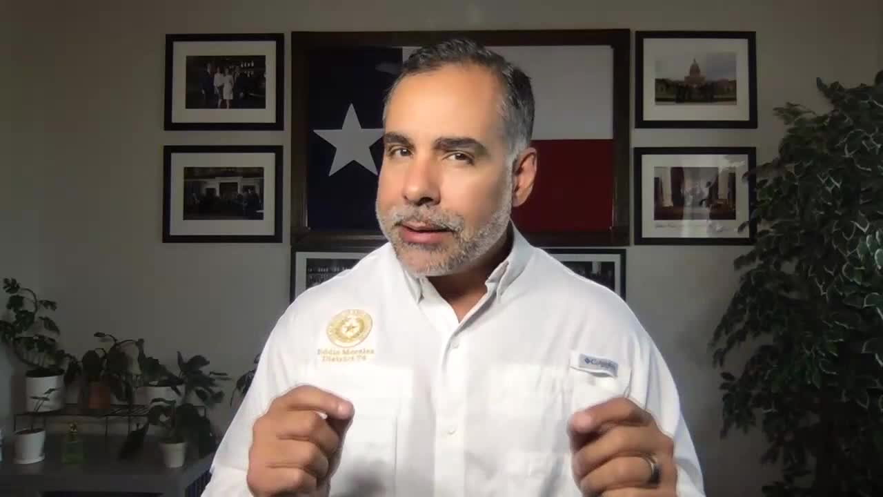Texas: The Issue Is – State Rep. Eddie Morales says Biden ...
