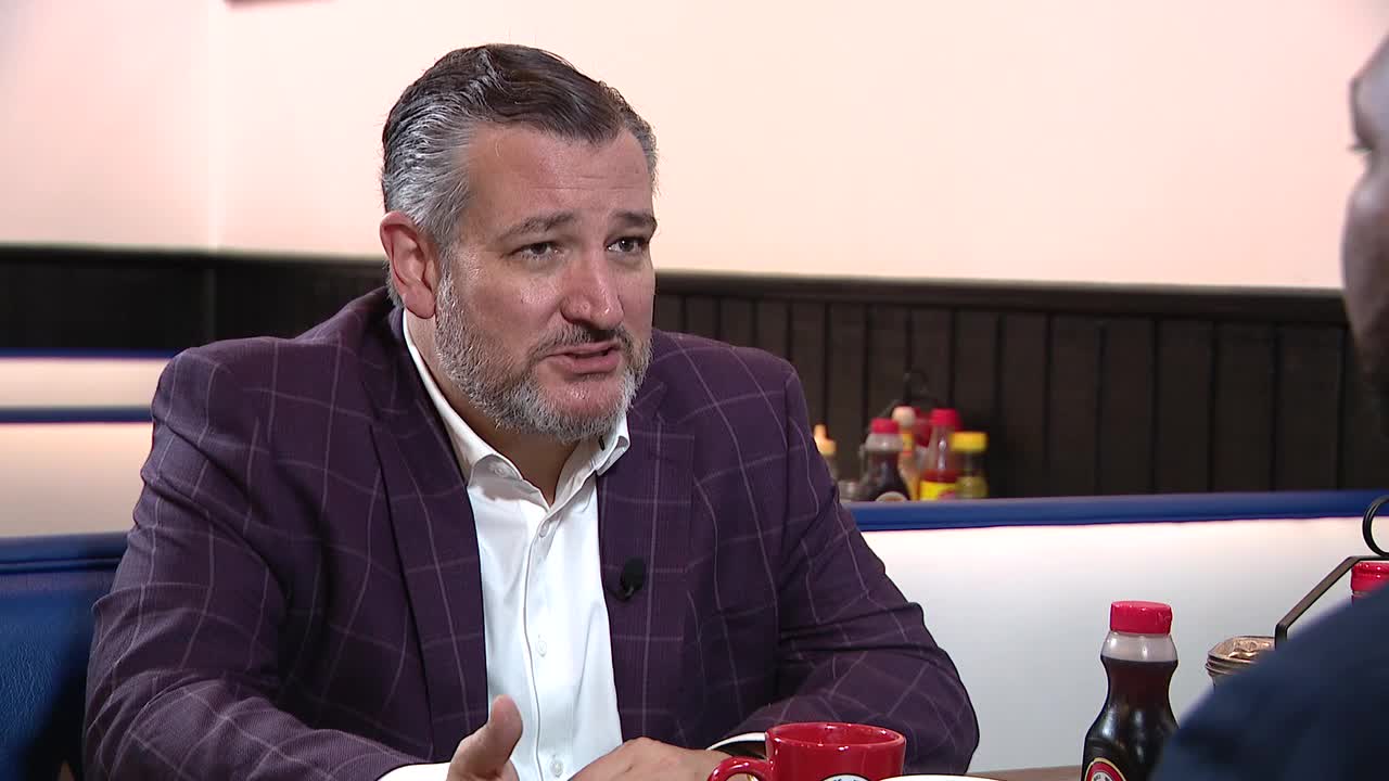 Sen. Ted Cruz discusses leadership of the U.S. House during interview ...
