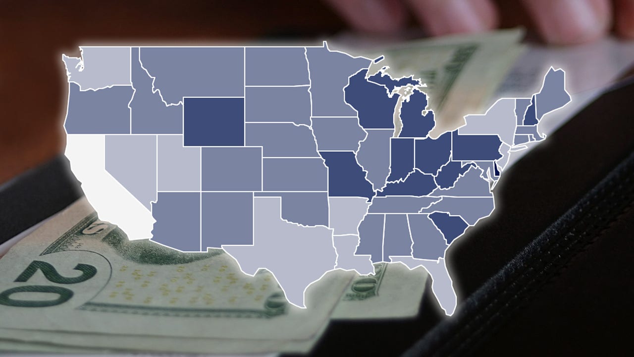 Tipping fatigue: Here are the states with the best and worst tippers ...