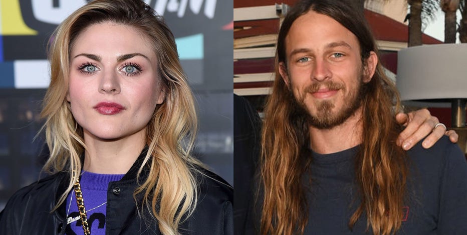 Riley Hawk And Tony Hawk Kurt Cobain's Daughter Frances Bean Marries