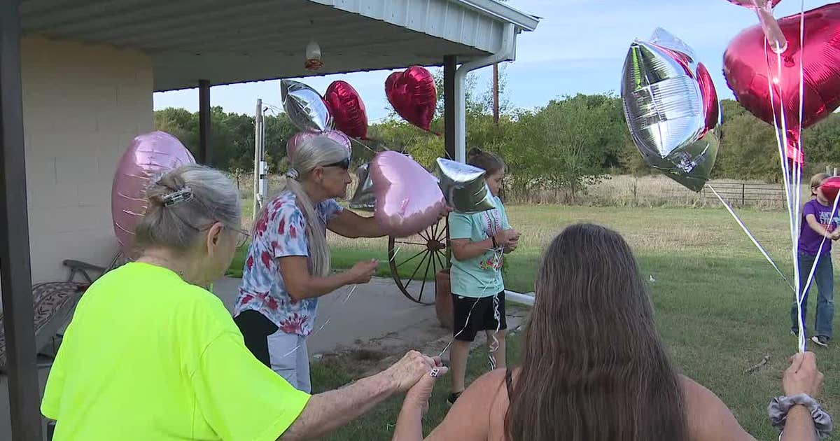 Balloon release held for victim of Kaufman County flooding as residents ...