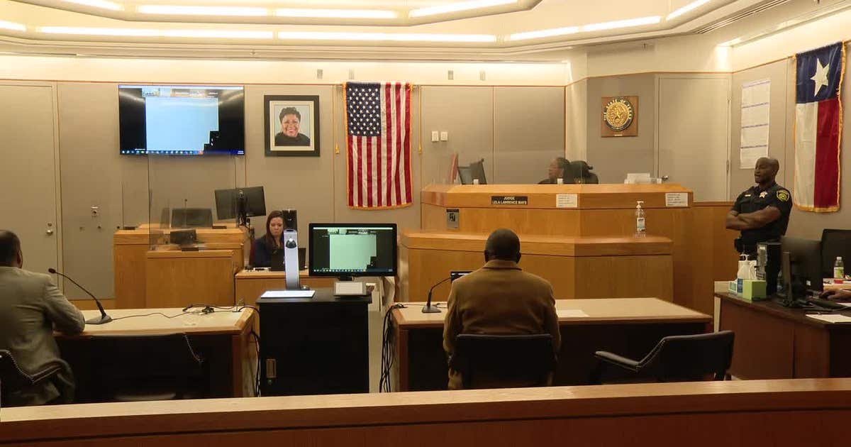 1st remote hearing for person held in a Texas prison held in Dallas ...