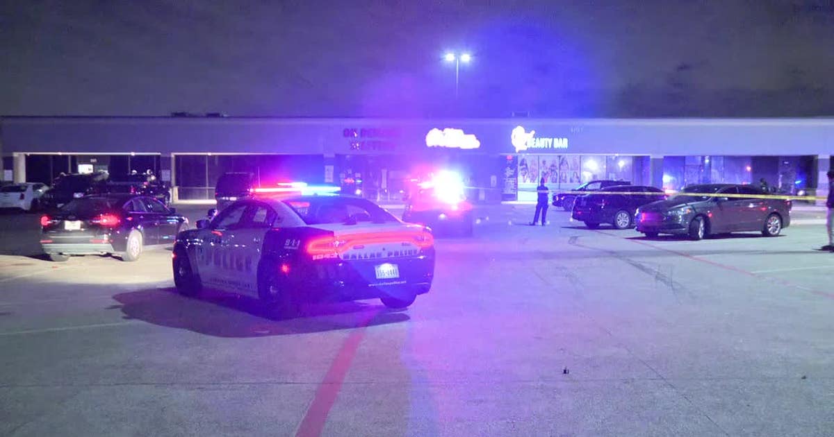 Dallas police investigating shooting that critically injured security ...