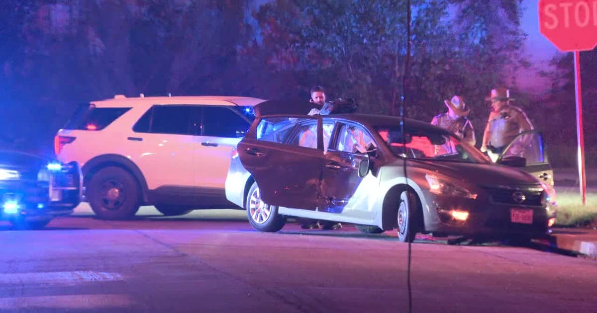 Multi-county high-speed police chase ends in Dallas | FOX 4 Dallas-Fort ...