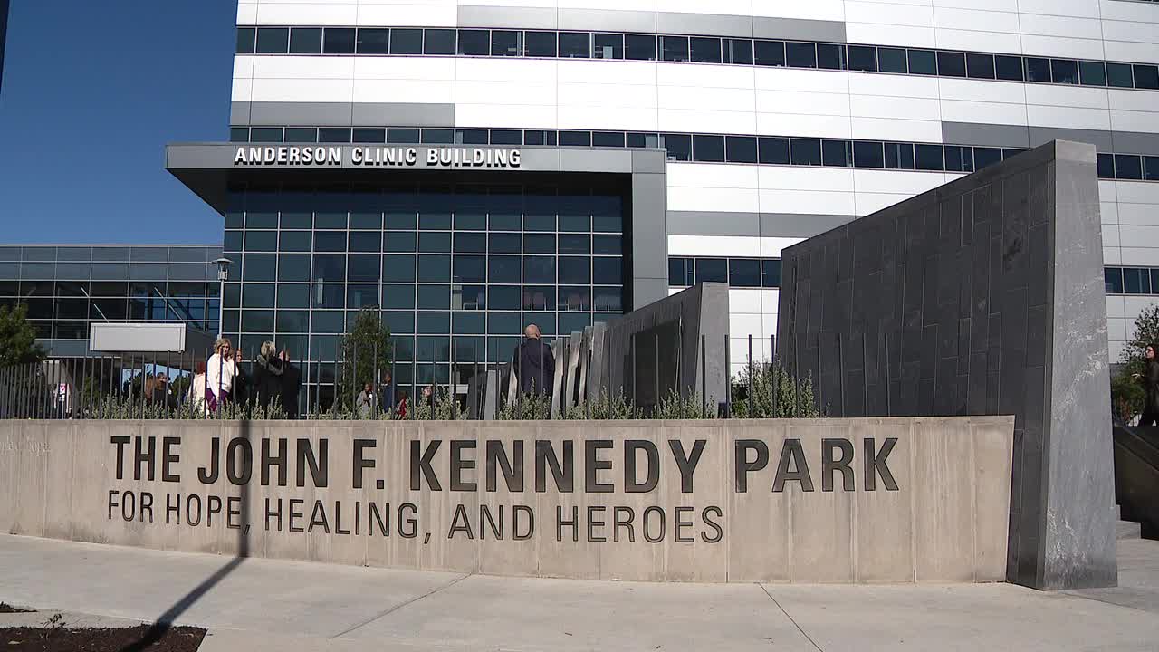 Parkland unveils John F. Kennedy Park as a ‘place of reflection and ...