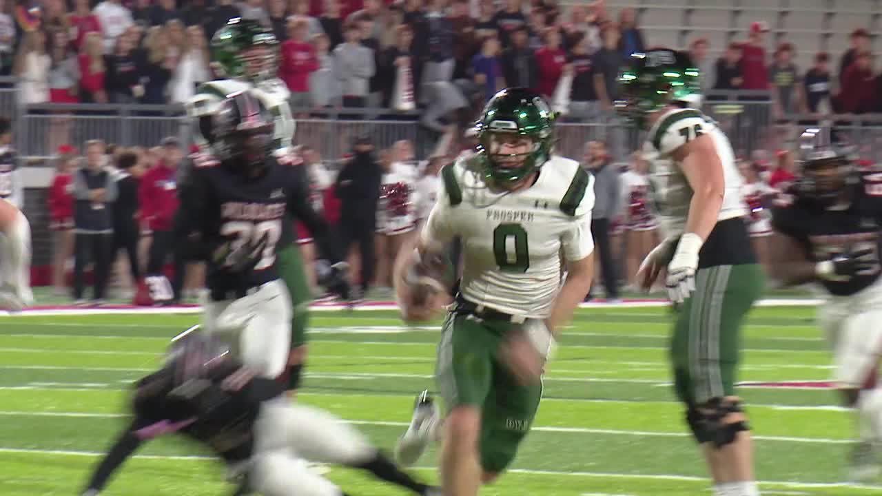 North Texas High School Football 2023 Area Playoff Round Highlights ...