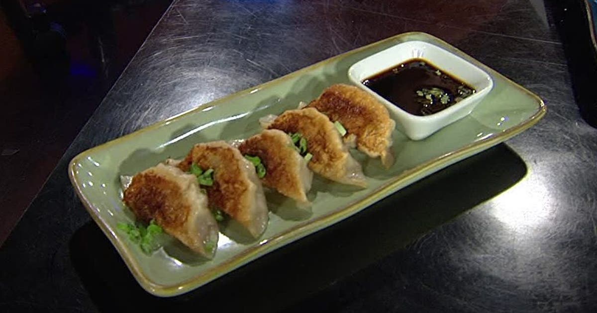 Ginger pork dumpling recipe with dim sum sauce | FOX 4 Dallas-Fort Worth