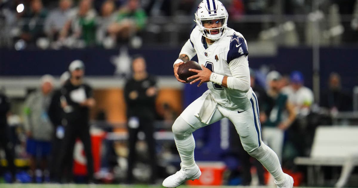 Dak Prescott among 8 finalists for Art Rooney Sportsmanship Award | FOX ...