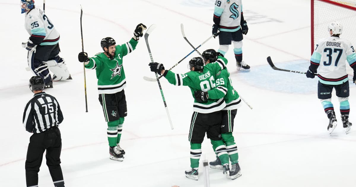 Duchene scores twice and sets up Harley’s overtime goal to give Stars 4 ...