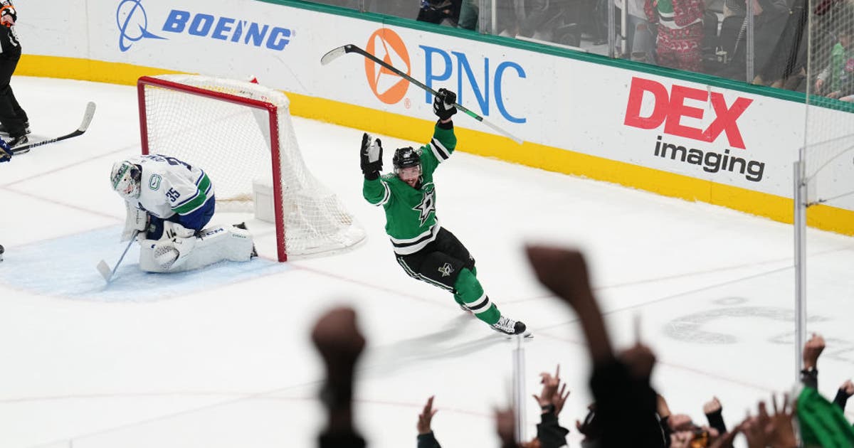Duchene scores with 9.2 seconds left in OT lifting Stars past Canucks 4 ...