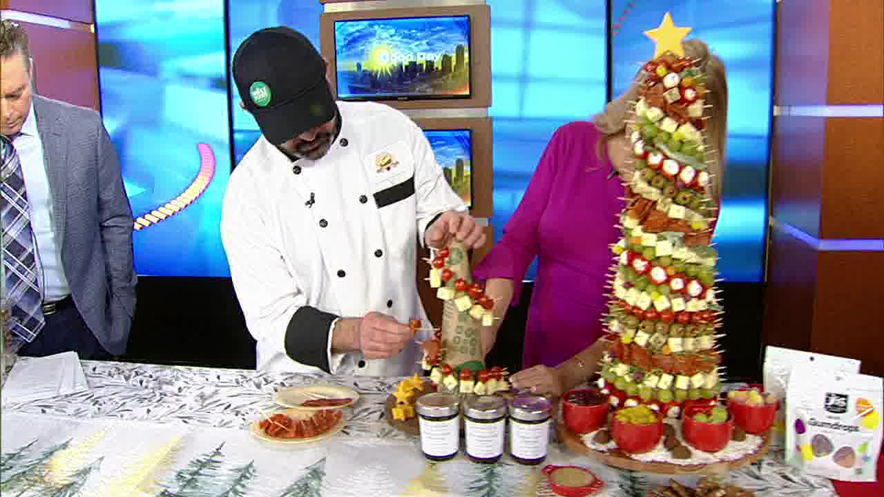 How to make a ‘Charcuter-Tree’ for your next holiday party | FOX 4 ...