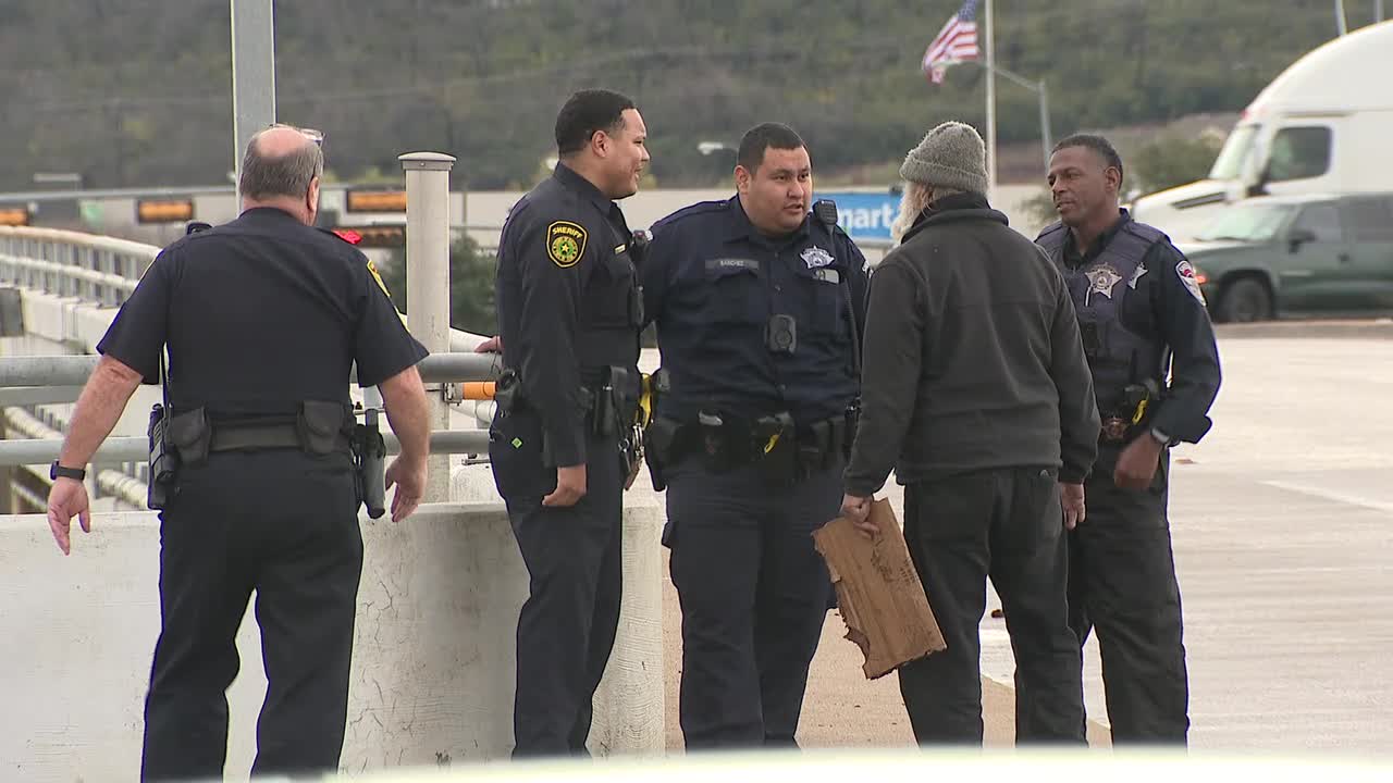 Dallas Co. Sheriff’s Office speaks with unsheltered community about ...