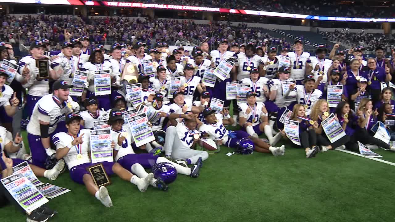Anna High School football team wins first-ever state championship | FOX ...