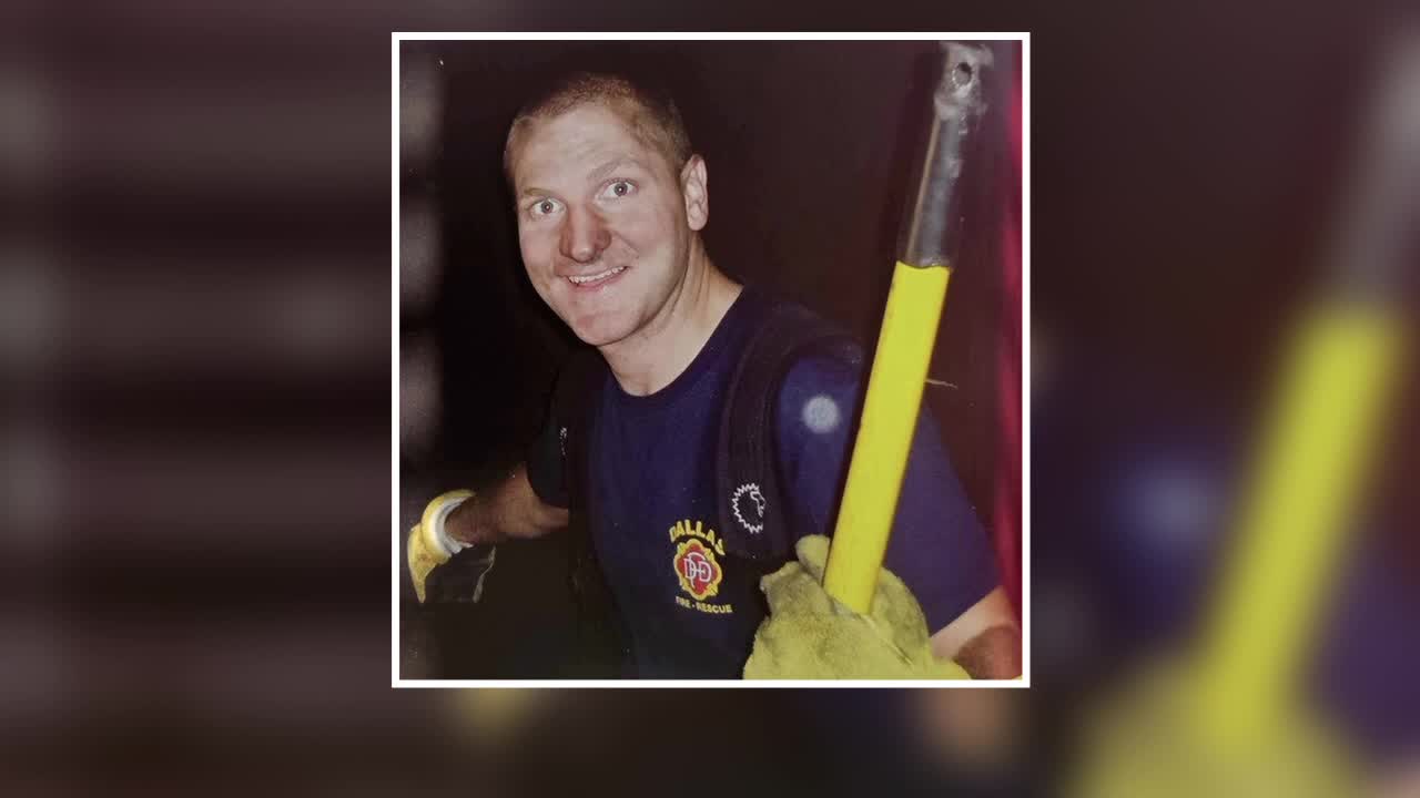 Dallas firefighter fighting for his life after being hit by suspected ...