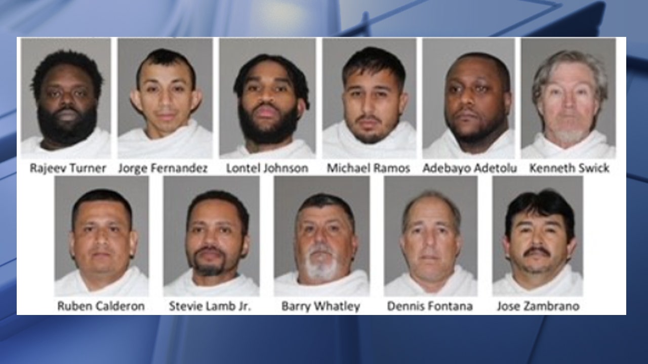 11 Arrested For Soliciting Prostitutes In Denton County Sting Fox 4