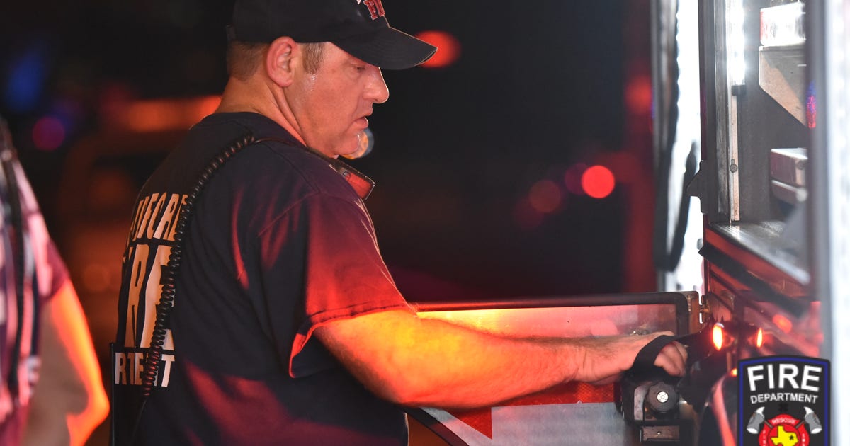 Bedford firefighter back on the job after suffering heart attack during ...