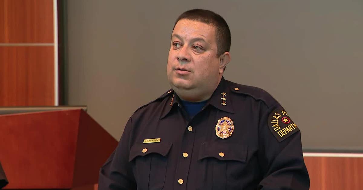 Dallas ISD announces its new police chief | FOX 4 Dallas-Fort Worth