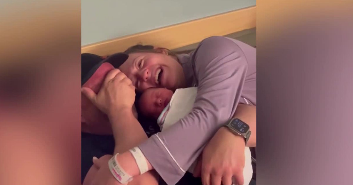 ‘Are you serious?’: Father ‘shocked and emotional’ after finding out ...