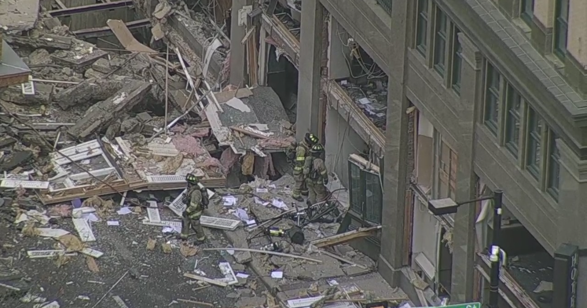 Fort Worth hotel explosion: Blast at Sandman Hotel injures 21 | FOX 4 ...