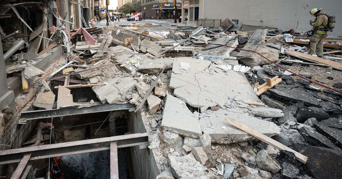 Fort Worth hotel explosion cleanup underway, guests allowed to retrieve ...