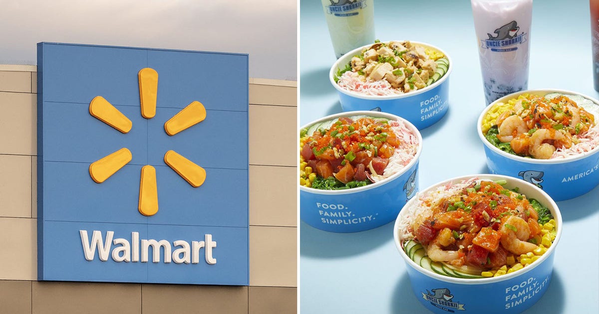 Walmart bringing poke ‘to the masses’ by adding restaurants inside ...