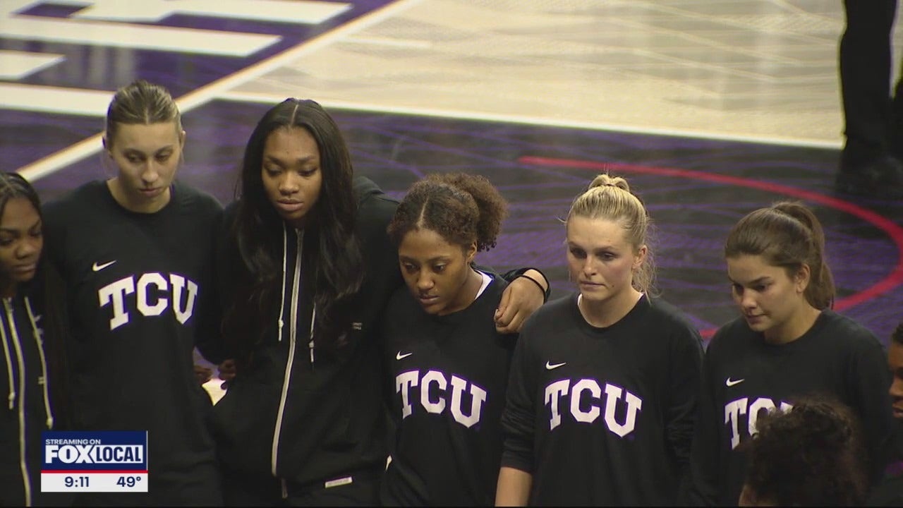 Tcu Women S Basketball Team Returns To The Court With 4 Walk Ons Fox 4 Dallas Fort Worth