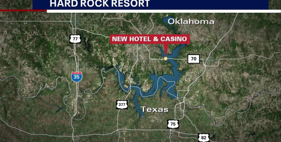 Hard Rock Locations Map