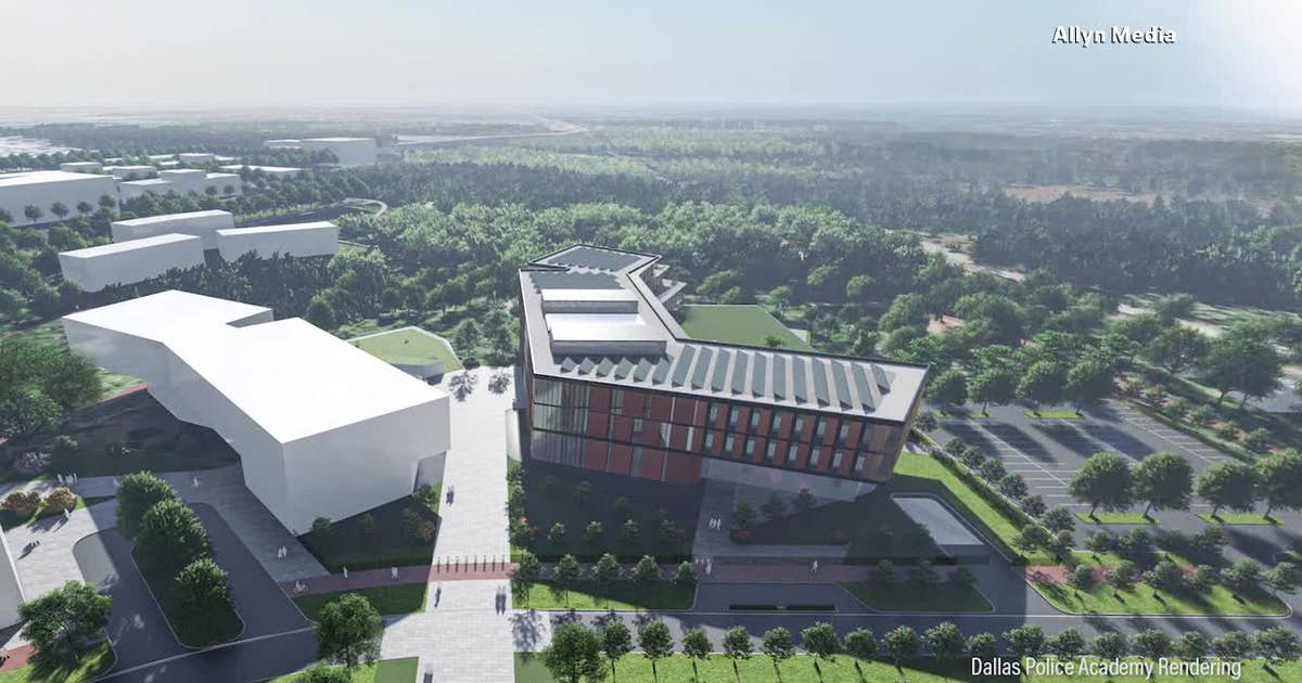 Plans unveiled for Dallas Police Training Academy on UNT Dallas' campus ...