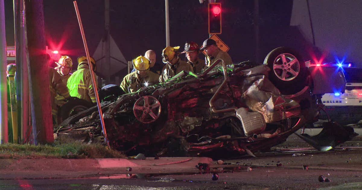 Street racing possibly to blame for deadly east Dallas crash | FOX 4 ...