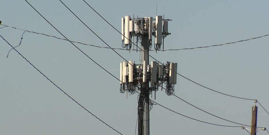 att cell tower problems