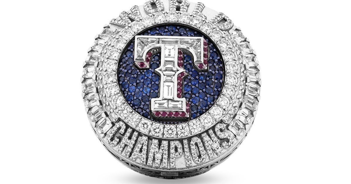 Texas Rangers unveil World Series Championship rings | FOX 4 Dallas ...