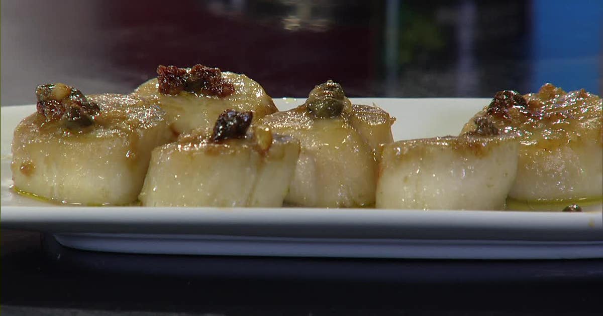 Pan seared scallop recipe from Miles on Master Chef Junior | FOX 4 ...