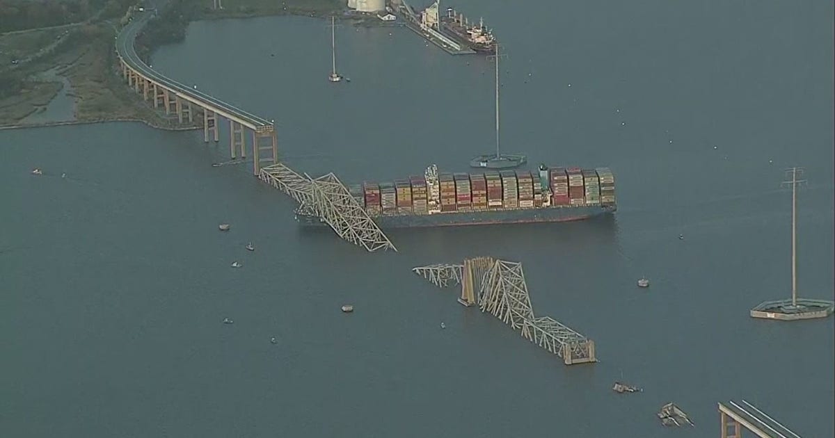Baltimore Key Bridge collapse: Fifth victim's body recovered by divers ...
