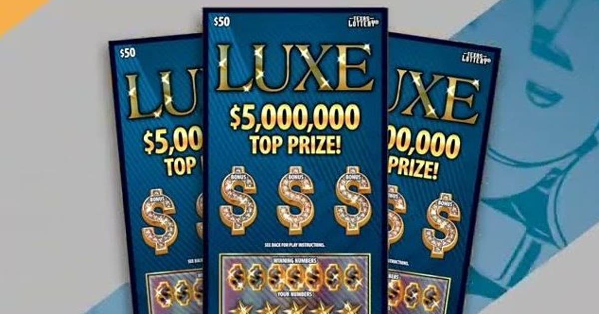 Dallas resident wins $5 million on Texas Lottery scratch off | FOX 4 ...