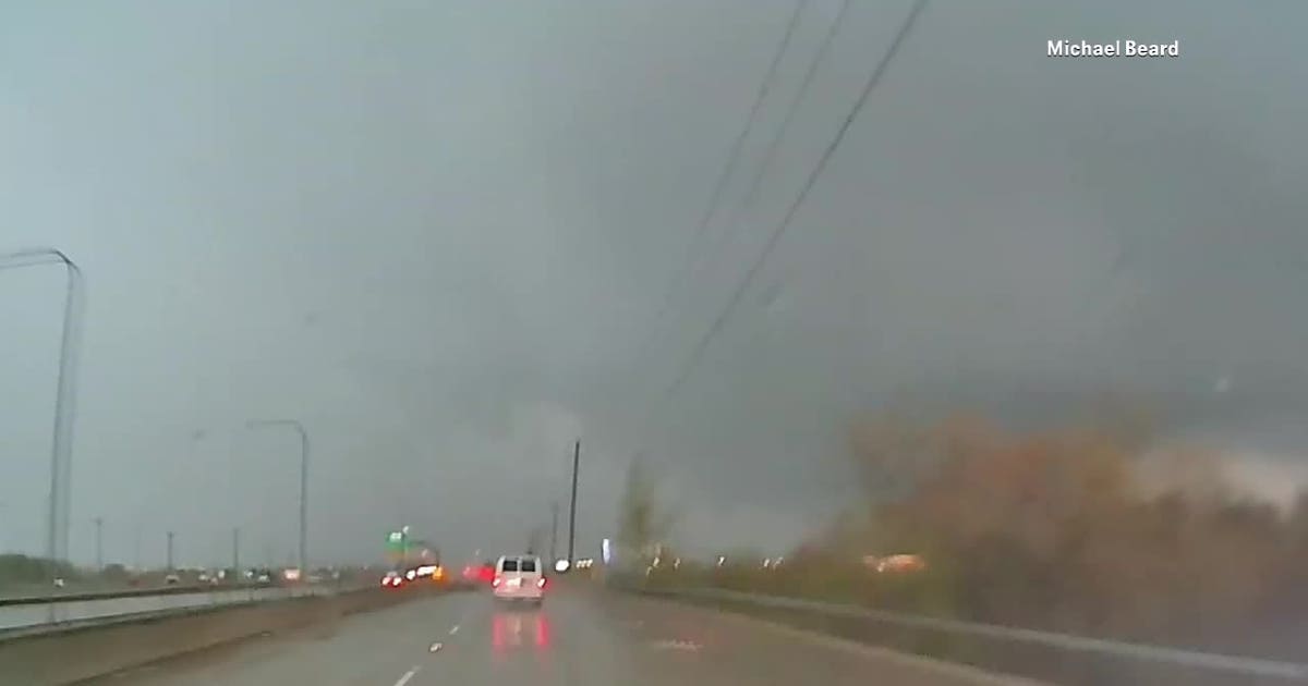 Dallas Weather: At least 1 tornado confirmed; hail causes damage during ...
