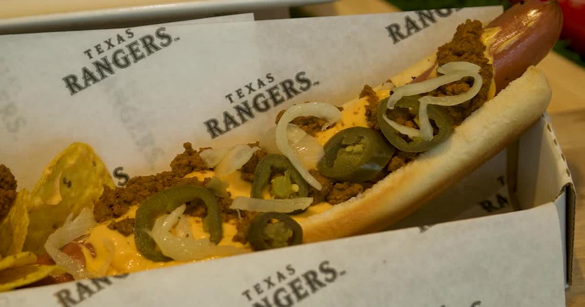 Texas Rangers unveil new concession food options for 2024 season | FOX ...