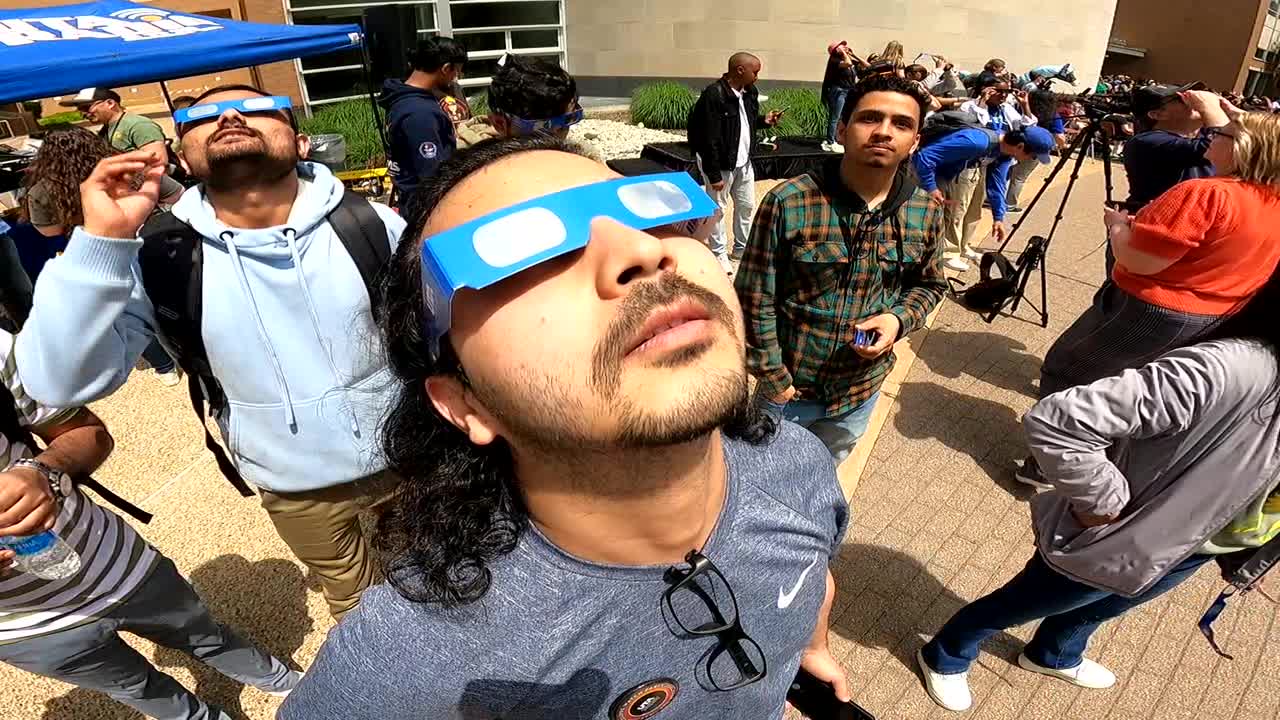 When is the next solar eclipse in Texas? | FOX 4 Dallas-Fort Worth