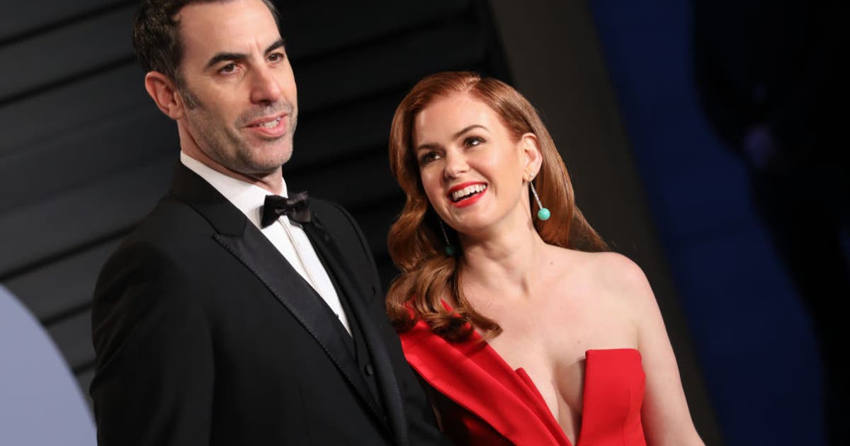 Sacha Baron Cohen and wife Isla Fisher announce divorce after 13 years ...