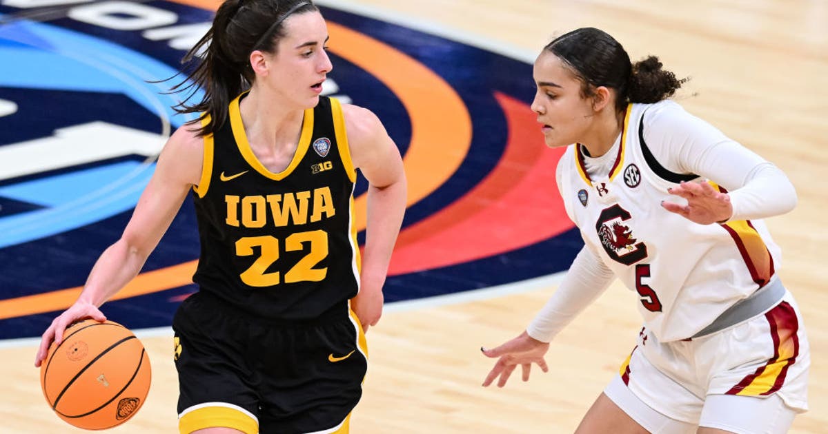 Women's NCAA title game shatters viewership records, surpassing men's ...